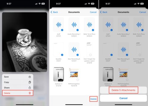 How to Delete Downloads on an iPhone with 6 Easy Methods