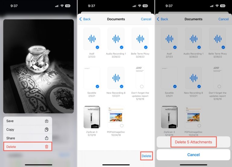 How to Delete Downloads on an iPhone with 6 Easy Methods