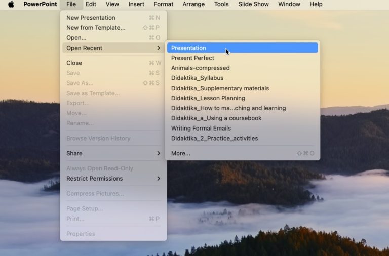 How to Recover a PowerPoint File on Mac [All the Methods]
