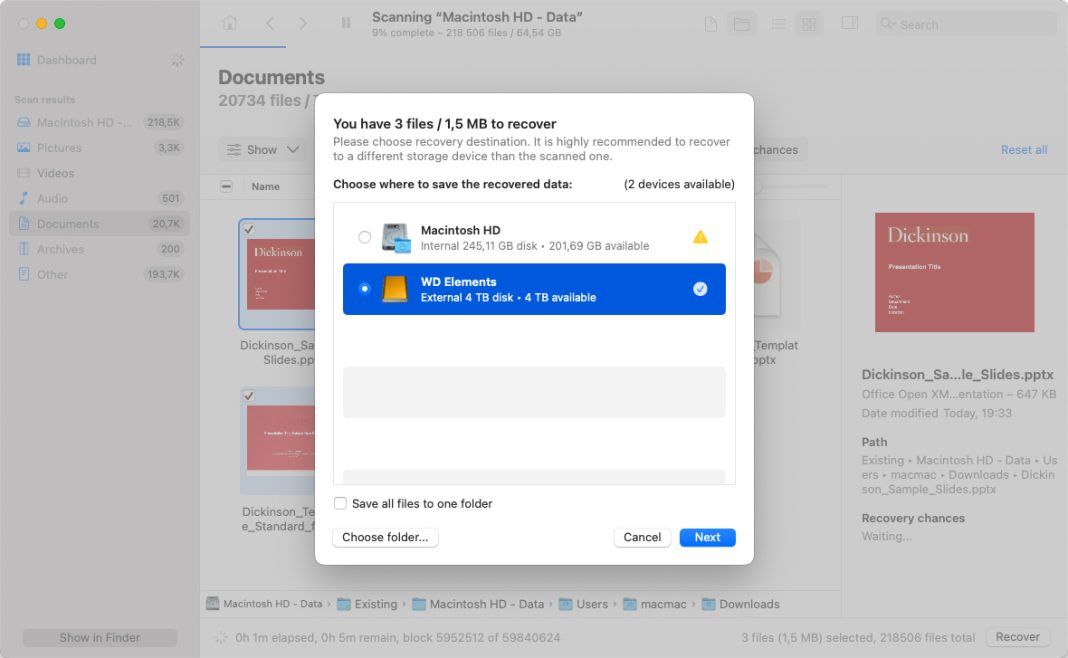 How to Recover a PowerPoint File on Mac [All the Methods]