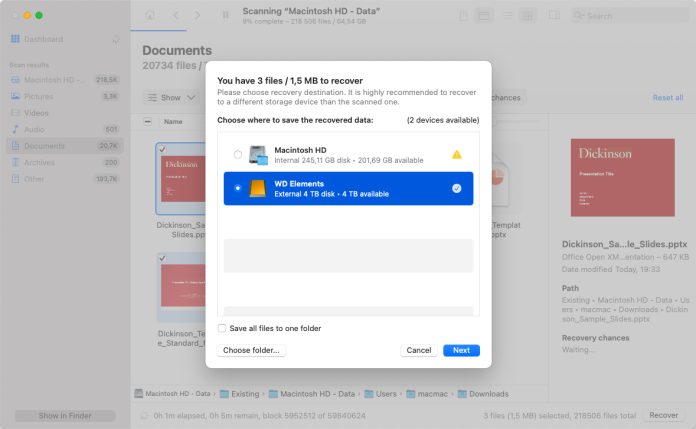 How to Recover a PowerPoint File on Mac [All the Methods]