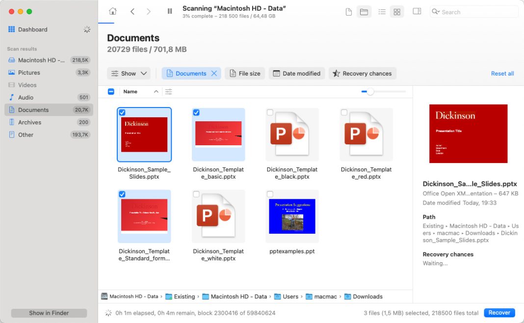 How to Recover a PowerPoint File on Mac [All the Methods]