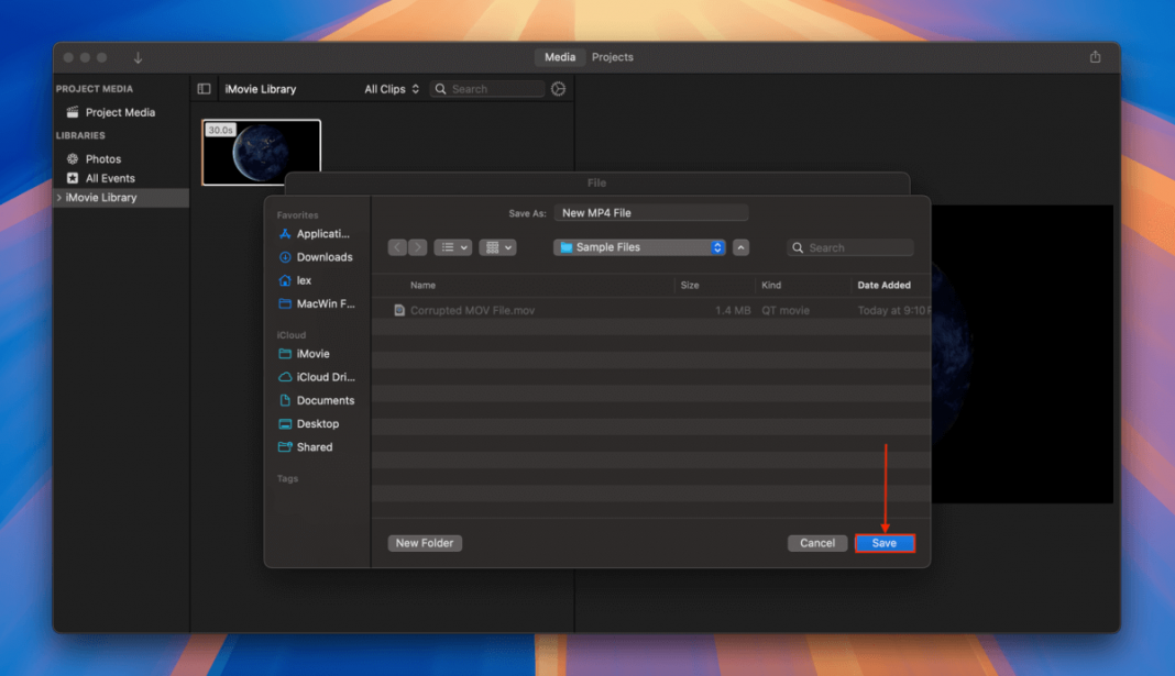 How to Repair Corrupted MOV Files on a Mac: 4 Free Methods