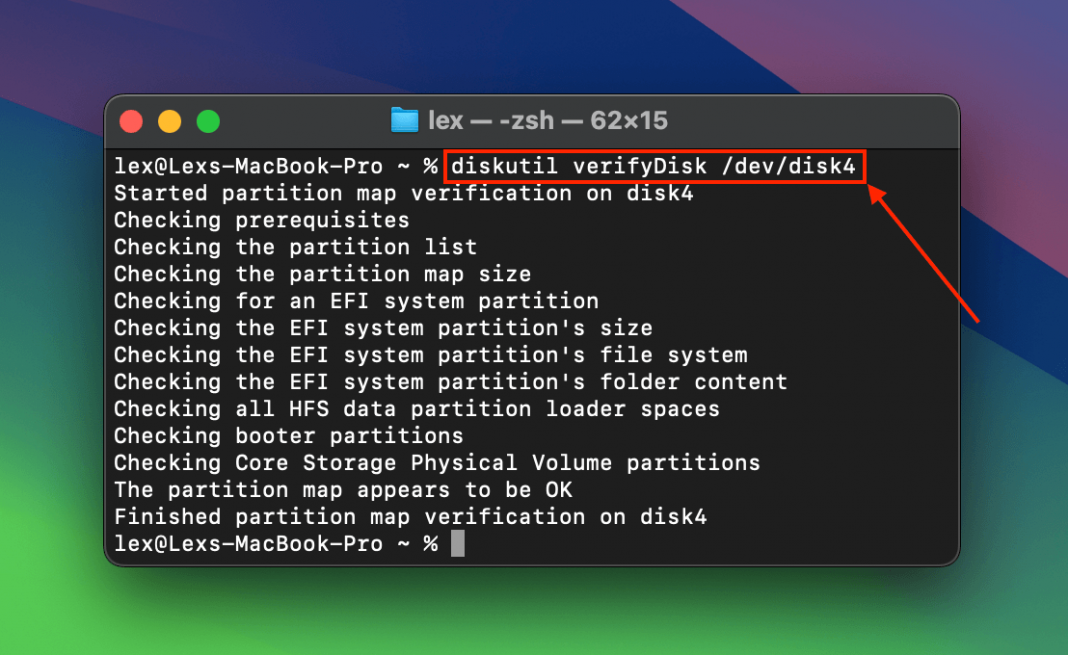 How to Check the Health of Your Hard Disk on a Mac