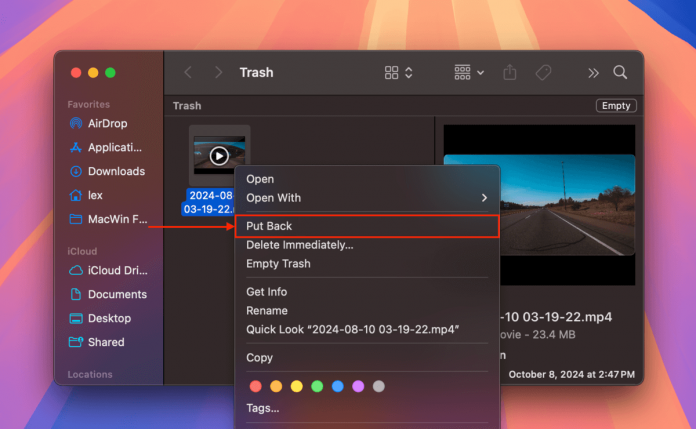 How to Recover Deleted Tesla Dashcam Footage Using a Mac