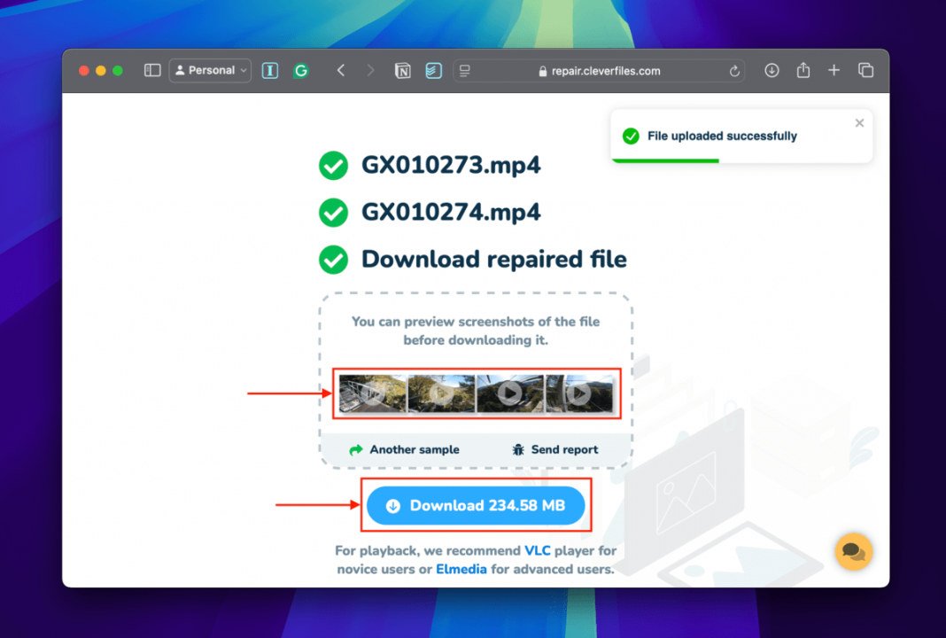 How to Fix Corrupted GoPro Video Files Easily [4 Free Methods]
