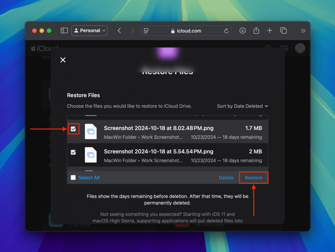 4 Easy Methods to Recover Files Deleted from iCloud Backup