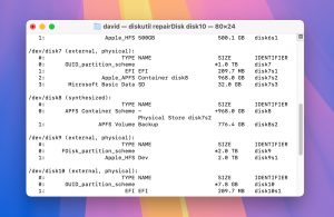 How to Fix "The Disk You Inserted Was Not Readable" on Mac