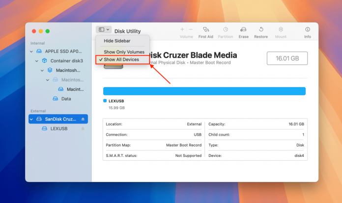How to Format a USB Drive to FAT32 on Mac without Losing Data