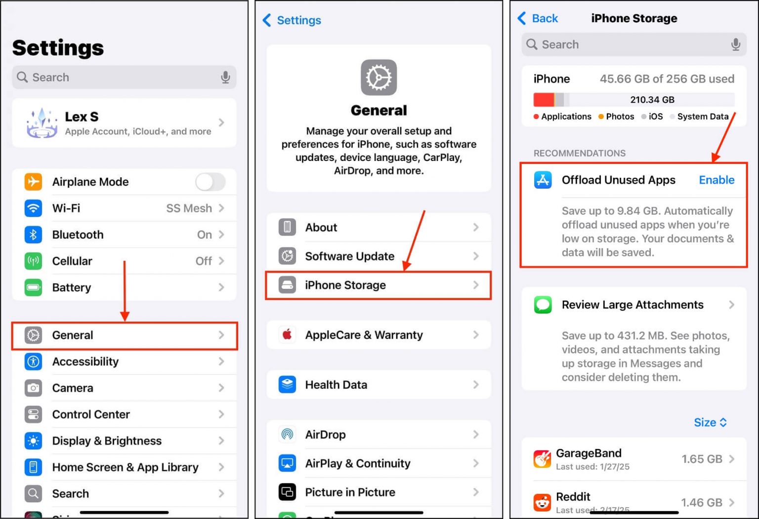 iPhone Storage Full? How to Clear Storage on iPhone in 2025