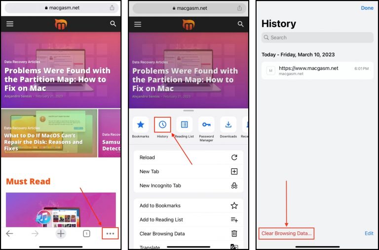 How to Clear Cache and Cookies on iPhone from Different Apps