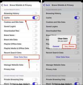 How to Clear Cache and Cookies on iPhone from Different Apps