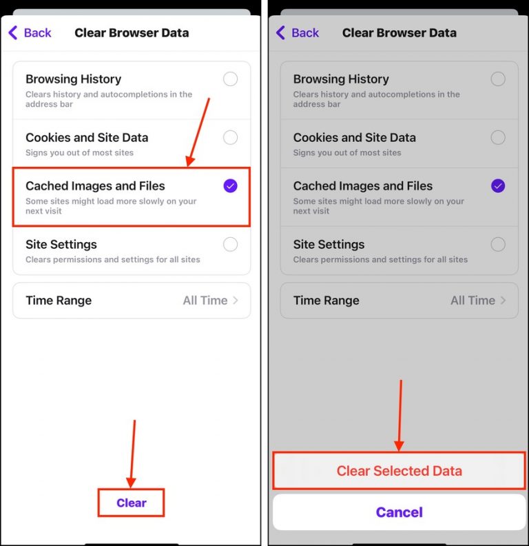 How to Clear Cache and Cookies on iPhone from Different Apps