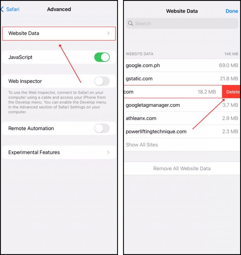 How to Clear Cache and Cookies on iPhone from Different Apps