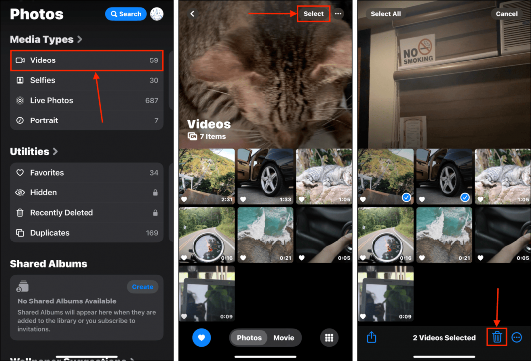 How to Delete Videos from an iPhone Regardless of Their Source