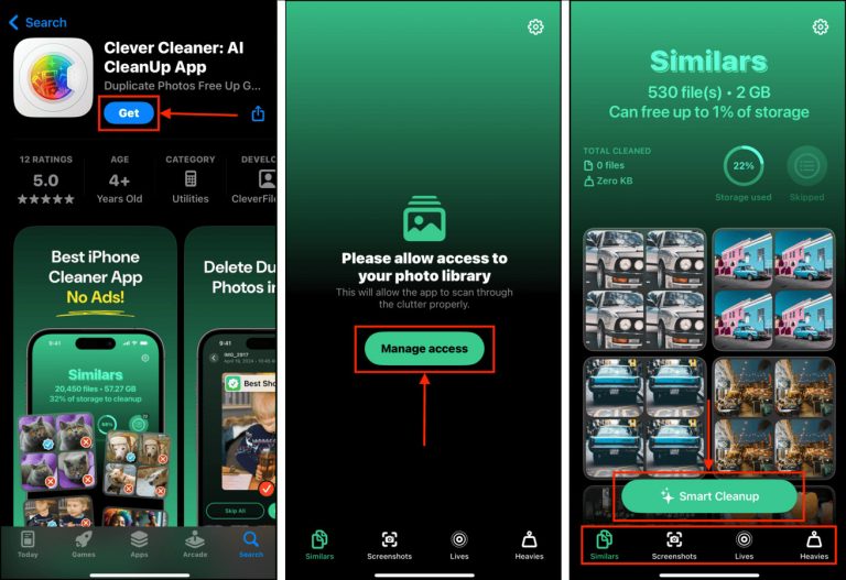 How to Clean Junk Files on Your iPhone with/without Software