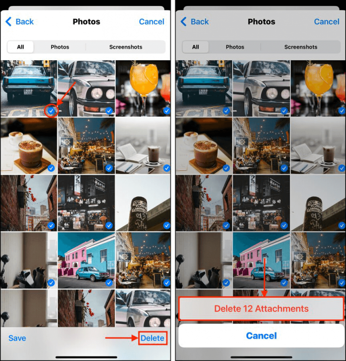 How to Review and Delete Large Attachments on an iPhone | Guide