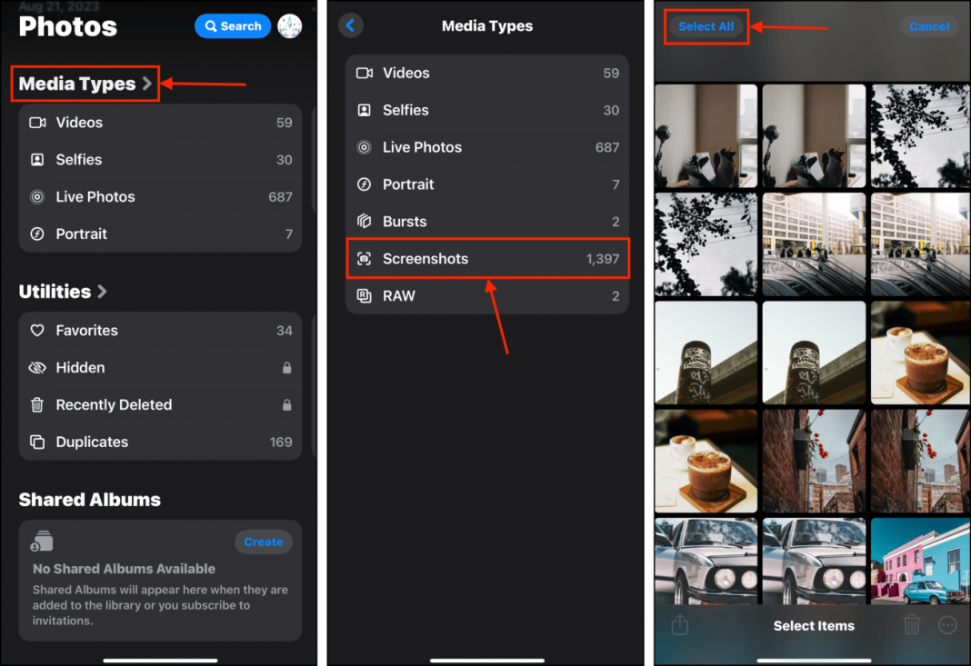 How to Select All Photos on Your iPhone with 6 Proven Methods