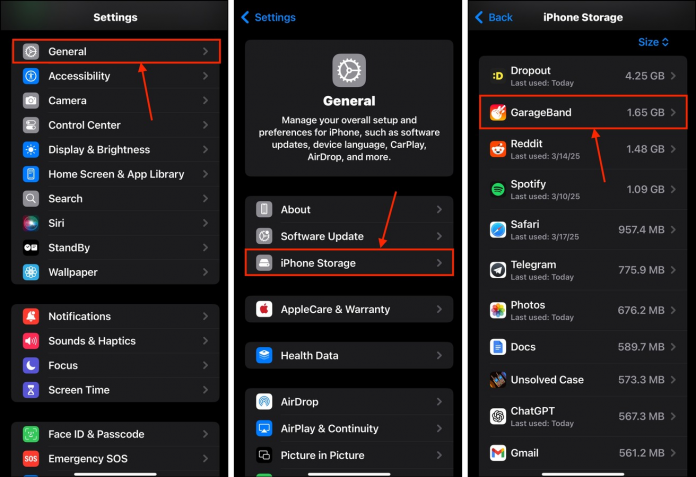 Why is iPhone Storage Full After Deleting Everything (13 Fixes)
