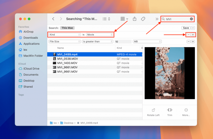 Come Trovare File e Cartelle sul Tuo Mac [Tutti i Metodi]