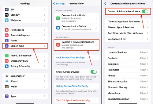 Don't Have Permission to Delete Photos from iPhone: How to Fix