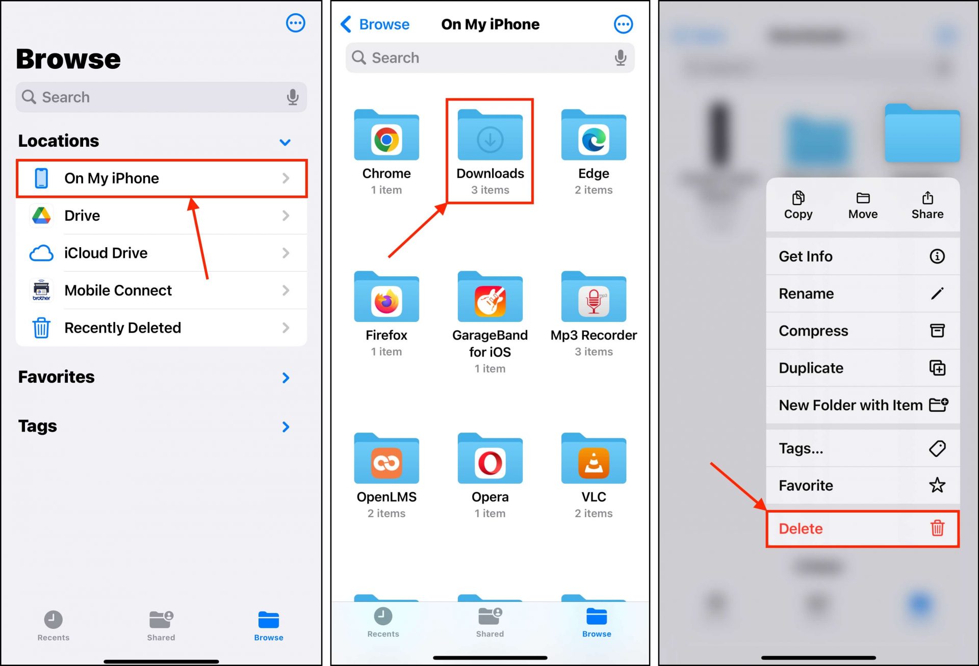 How to Delete Downloads on an iPhone with 6 Easy Methods