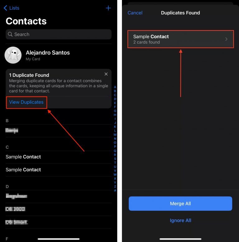How to Delete Duplicate Contacts on an iPhone with Free Methods