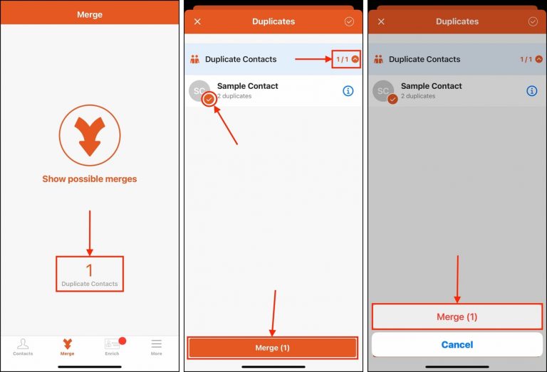 How to Delete Duplicate Contacts on an iPhone with Free Methods
