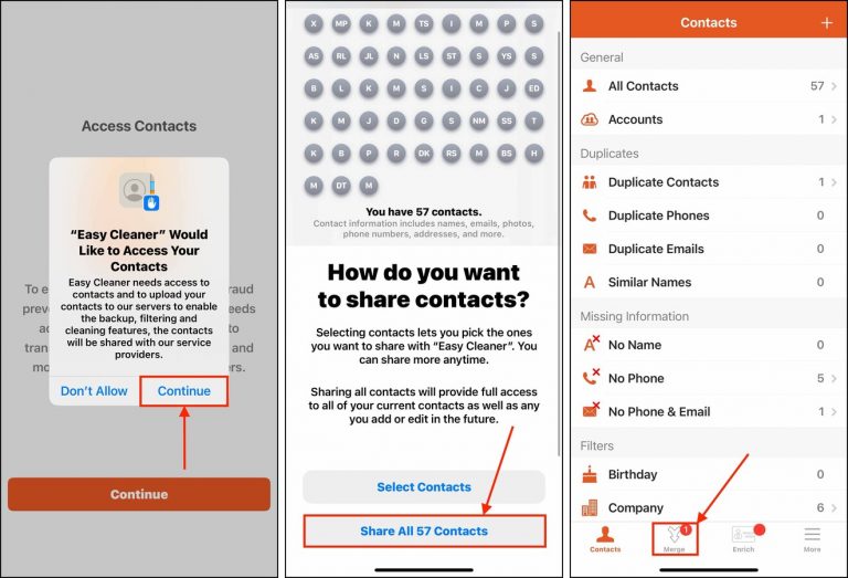 How to Delete Duplicate Contacts on an iPhone with Free Methods