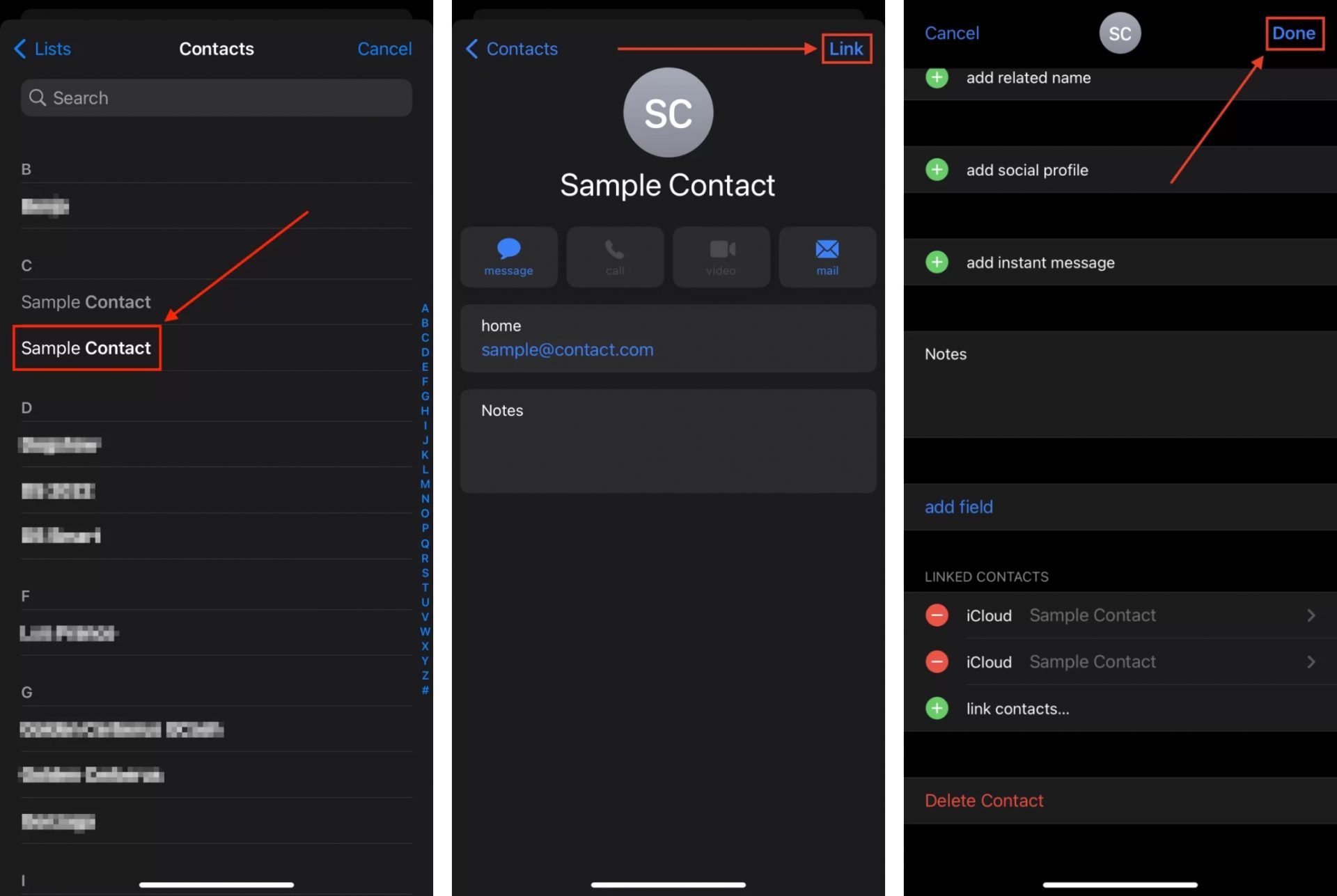 How to Delete Duplicate Contacts on an iPhone with Free Methods