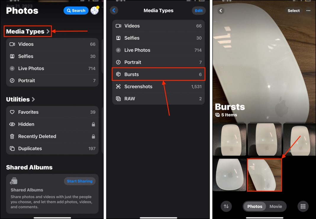 How to Turn Off Burst Mode on an iPhone and Remove the Photos