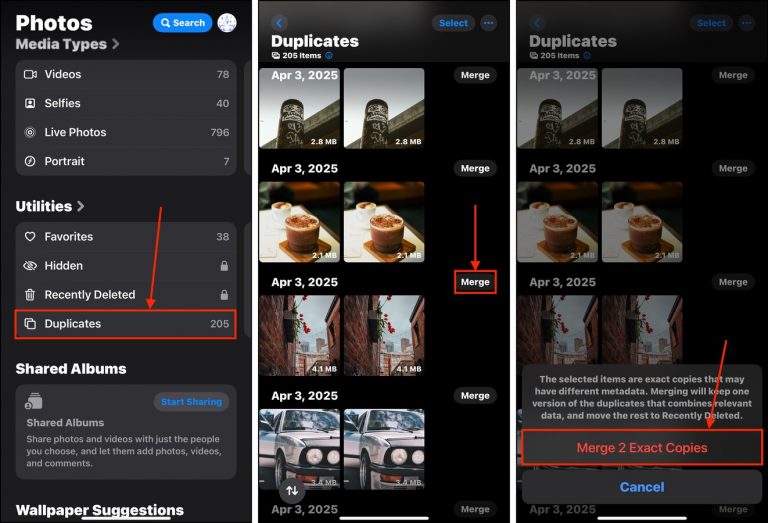 Duplicate Photos are Not Showing Up on iPhone: How to Fix