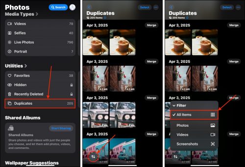 Duplicate Photos are Not Showing Up on iPhone: How to Fix
