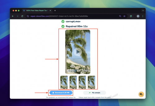 How to Repair Corrupted Video Files on iPhone for FREE (Guide)