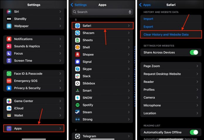 How to Clear App Data on iPhone without Deleting the App (Guide)