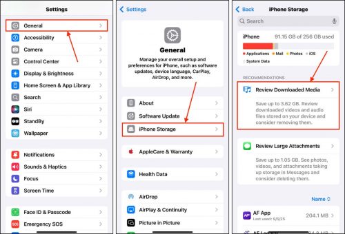 What Is Optimize iPhone Storage Feature and How to Use It (2025)