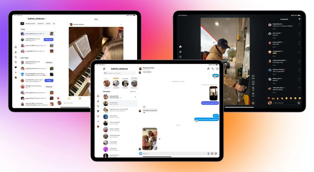 Instagram Finally Launches Native iPad App After 15 Years