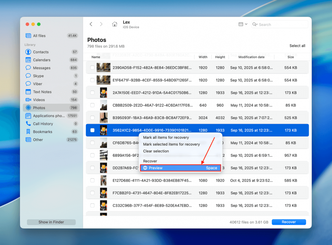Cómo Recuperar Fotos Borradas Permanentemente en iPhone | Guía