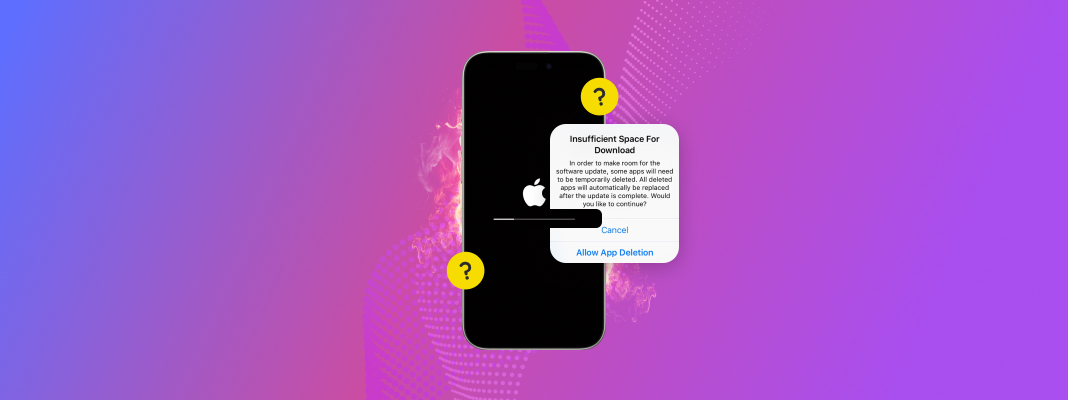 How to Fix "Insufficient Space" When Updating iPhone: Guide